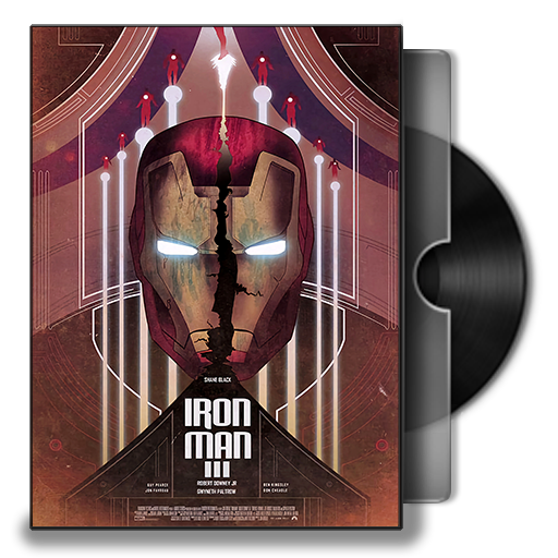 Iron Man 3 (2013) folder icon [ICO] by FolderIconBoy on DeviantArt