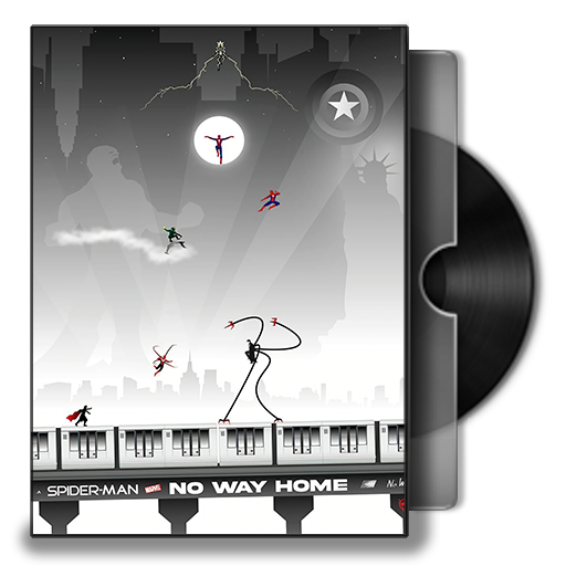 Spider-Man No Way Home (2021) folder icon [ICO] by FolderIconBoy on ...