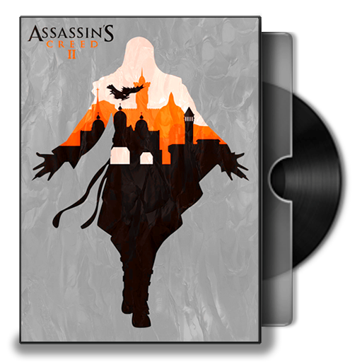 Assassin's Creed II (2009) folder icon [ICO] by FolderIconBoy on DeviantArt