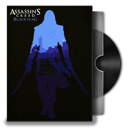 Assassin's Creed IV Black Flag (2013) folder icon by FolderIconBoy on ...