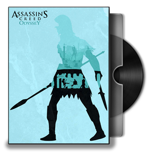 Assassin's Creed Odyssey (2018) folder icon [ICO] by FolderIconBoy on ...