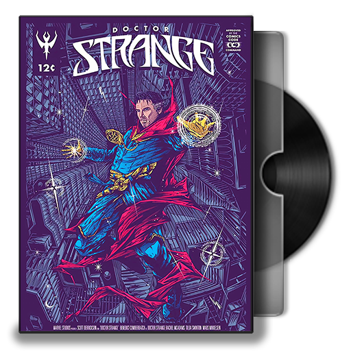 Doctor Strange (2016) folder icon [ICO] by FolderIconBoy on DeviantArt
