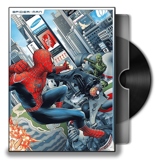 Spider-Man (2002) folder icon [ICO] by FolderIconBoy on DeviantArt