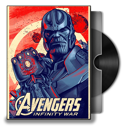Avengers Infinity War (2018) folder icon [ICO] by FolderIconBoy on DeviantArt