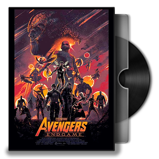 Avengers Endgame (2019) folder icon [ICO] by FolderIconBoy on DeviantArt