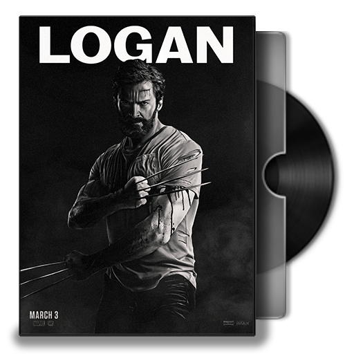 Logan (2017) folder icon [ICO] by FolderIconBoy on DeviantArt