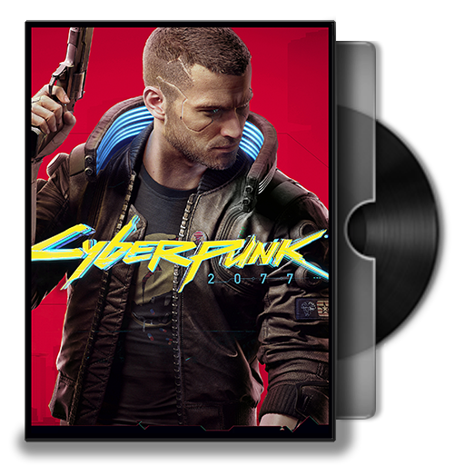 Cyberpunk 2077 (2020 Video Game) folder icon [ICO] by FolderIconBoy on ...