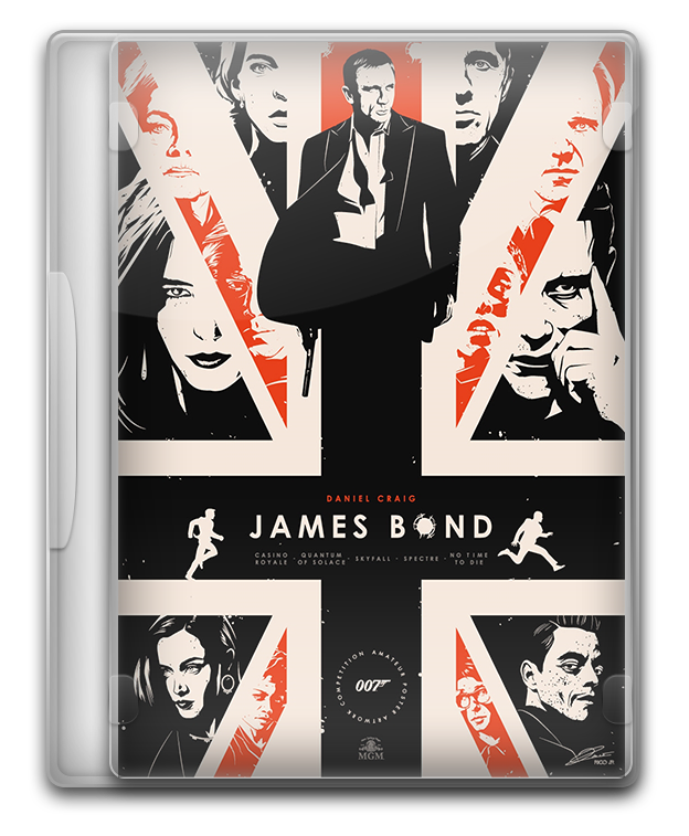 Daniel Craig's Bond Collection Folder Icon [ICO] by FolderIconBoy on ...