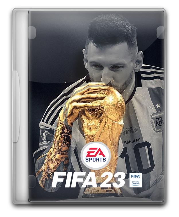 FIFA 23 (2022 Video Game) folder icon [ICO] by FolderIconBoy on DeviantArt