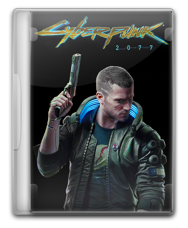 Cyberpunk 2077 (2020 Video Game) folder icon [ICO] by FolderIconBoy on DeviantArt