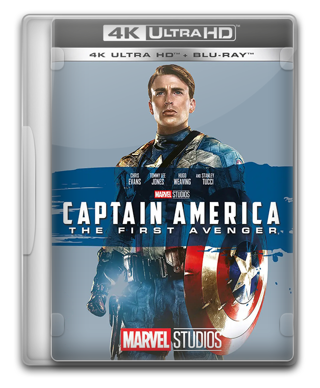 Captain America TFA (2011) 4K DVD folder icon by FolderIconBoy on ...