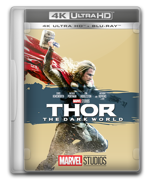 Thor The Dark World (2013) 4K BR folder icon [ICO] by FolderIconBoy on ...