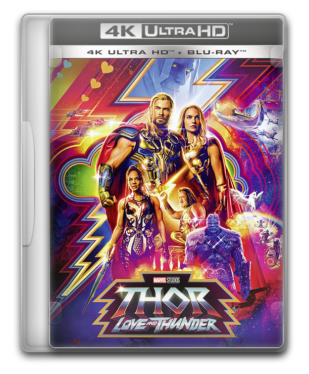 Thor Love and Thunder (2022) 4K folder icon [ICO] by FolderIconBoy on ...