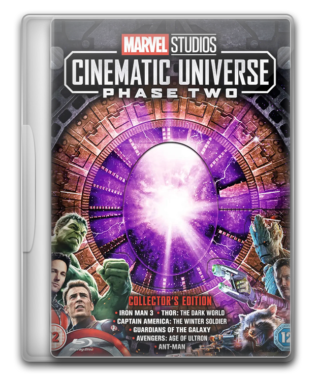 MARVEL'S Cinematic Universe Phase Two folder icon by FolderIconBoy on ...