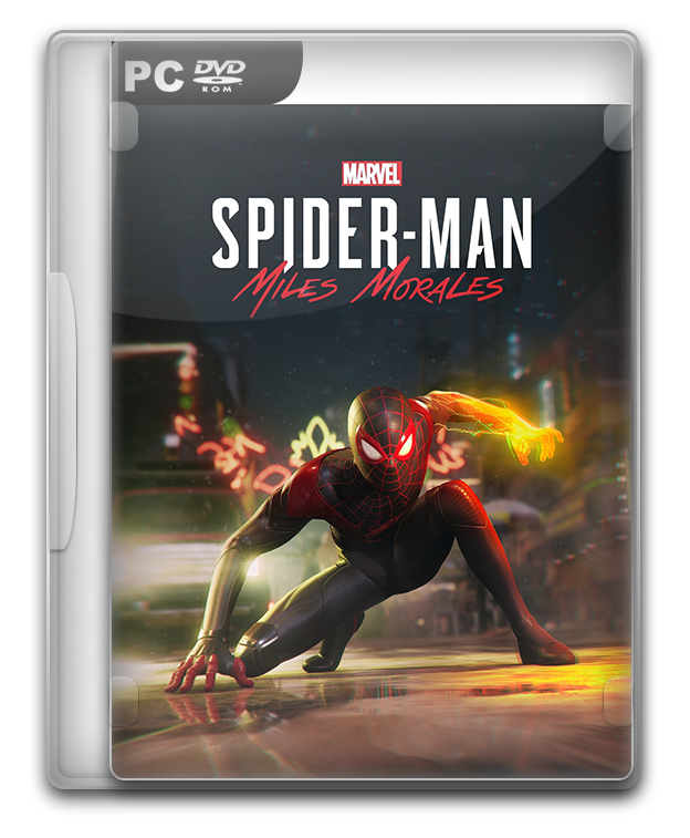 Spider-Man: Miles Morales (2020) folder icon by FolderIconBoy on DeviantArt
