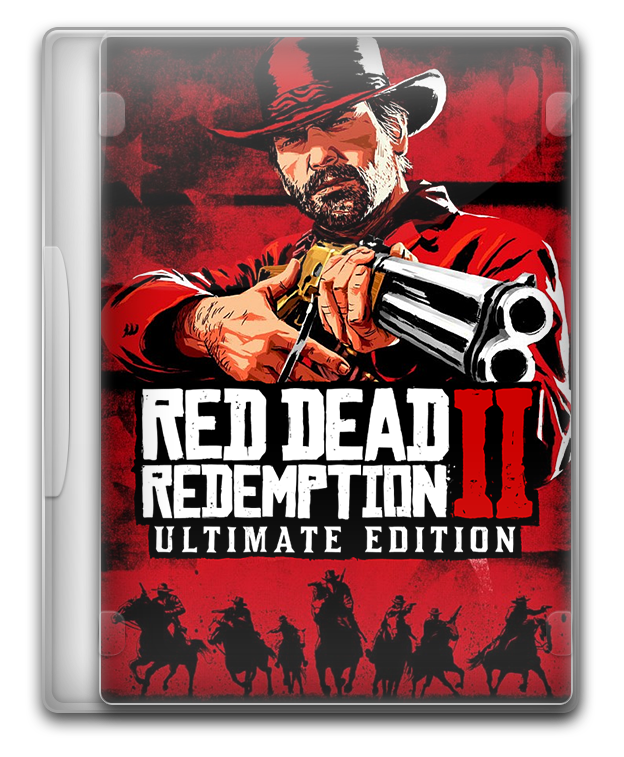 Red Dead Redemption 2 (2018) folder icon by FolderIconBoy on DeviantArt