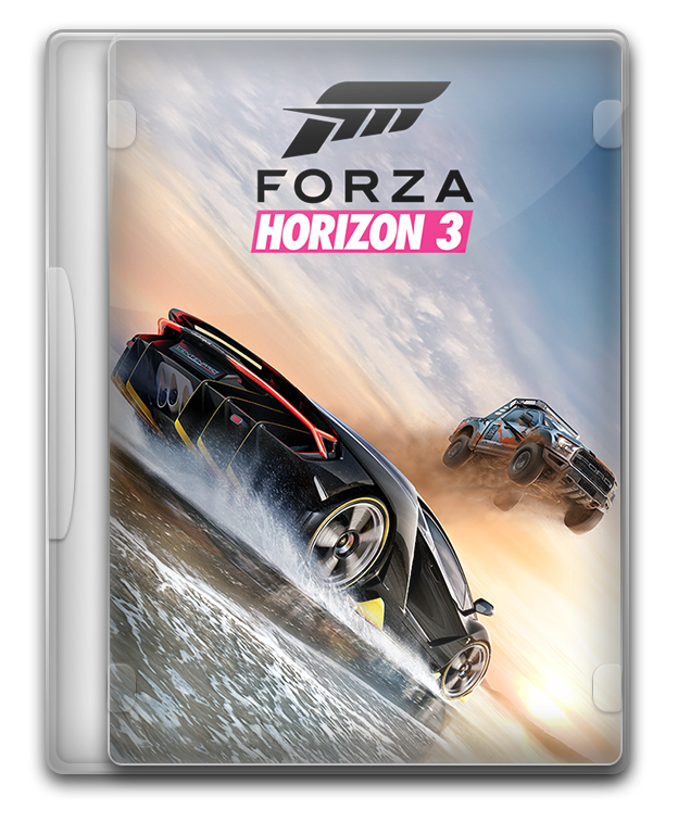 Forza Horizon 3 (2016) folder icon by FolderIconBoy on DeviantArt