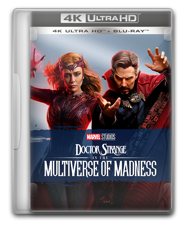 Doctor Strange 2 (2022) 4K BluRay folder icon by FolderIconBoy on ...