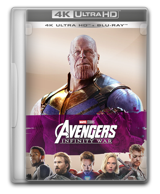 Avengers Infinity War (2018) 4K BluRay folder icon by FolderIconBoy on ...