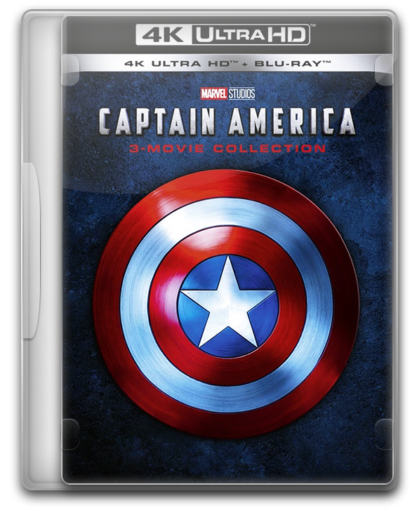 Captain America 3-Movie Collection 4K folder icon by FolderIconBoy on ...