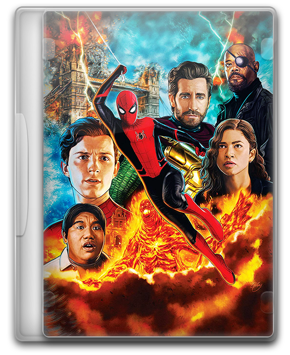 Spider-Man Far From Home (2019) folder icon by FolderIconBoy on DeviantArt