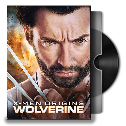 X-Men Origins: Wolverine (2009) folder icon by FolderIconBoy on DeviantArt