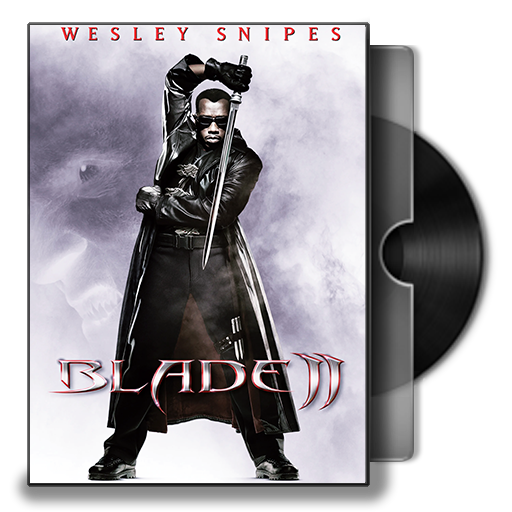 Blade II (2002) folder icon by FolderIconBoy on DeviantArt