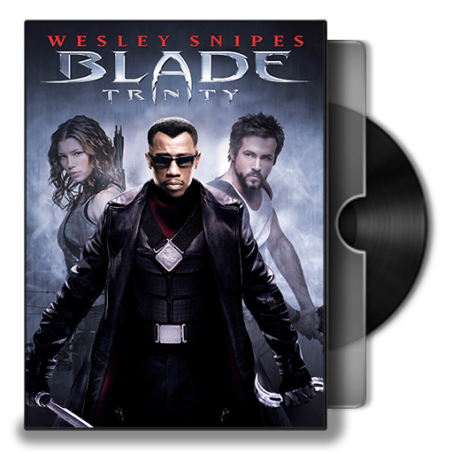 Blade: Trinity (2004) folder icon by FolderIconBoy on DeviantArt