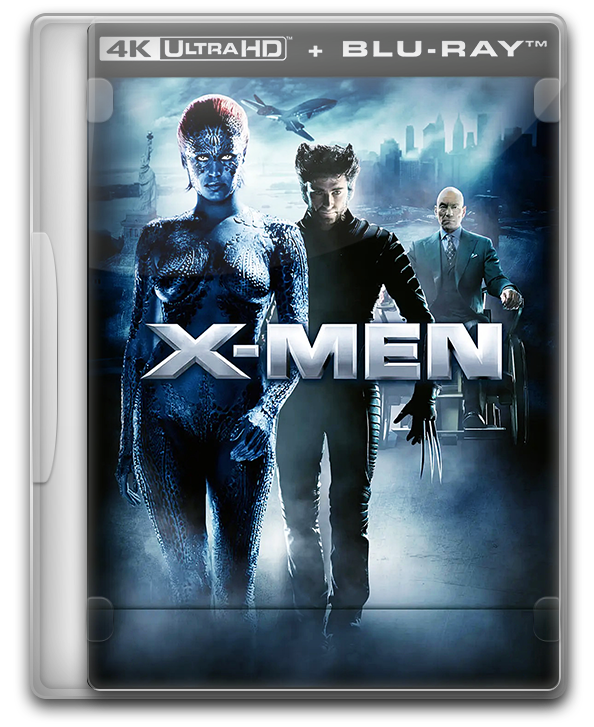 X-Men (2000) 4K BluRay folder icon by FolderIconBoy on DeviantArt