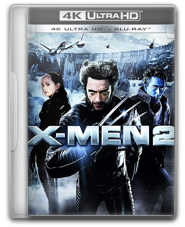 X-Men 2 (2003) 4K BluRay folder icon by FolderIconBoy on DeviantArt