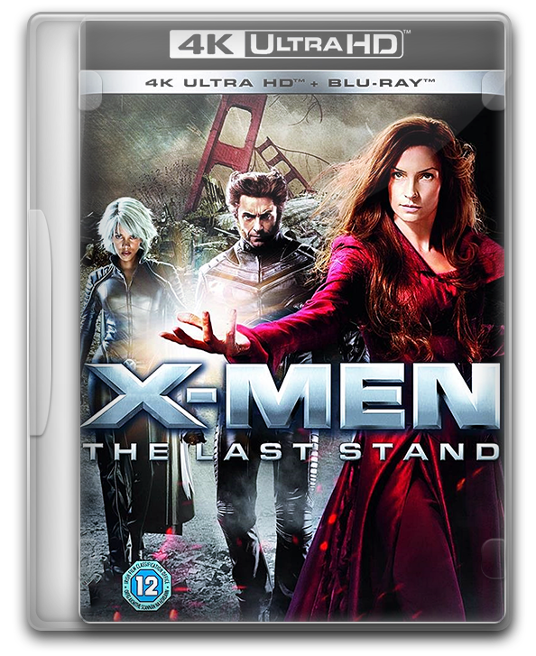 X-Men: The Last Stand (2006) 4K BluRay folder icon by FolderIconBoy on ...