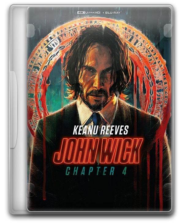 John Wick: Chapter 4 (2023) 4K BluRay folder icon by FolderIconBoy on ...
