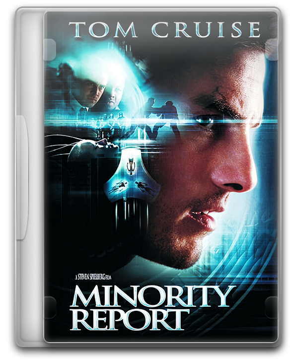 Minority Report (2002) folder icon by FolderIconBoy on DeviantArt