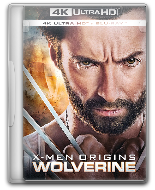 X-Men Origins: Wolverine (2009) 4K BR folder icon by FolderIconBoy on ...