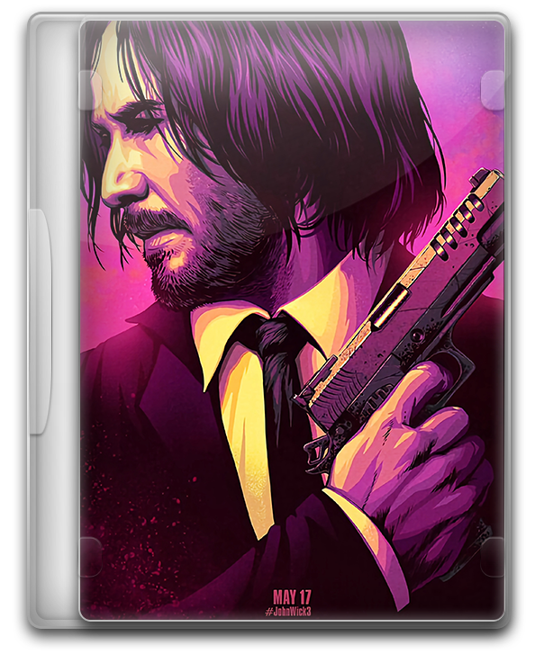 John Wick Chapter 3 Parabellum (2019) folder icon by FolderIconBoy on ...