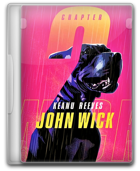 John Wick Chapter 2 (2017) folder icon [dog cover] by FolderIconBoy on ...