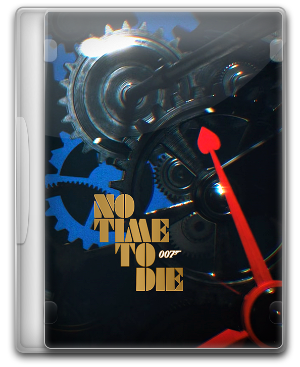 No Time To Die (2021) custom folder icon by FolderIconBoy on DeviantArt