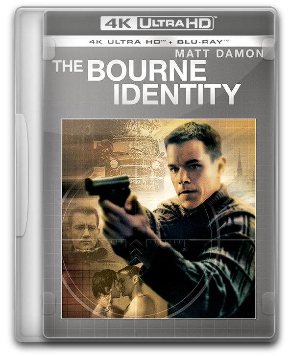 The Bourne Identity (2002) 4K BluRay folder icon by FolderIconBoy on DeviantArt