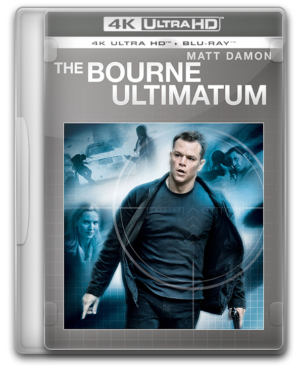 The Bourne Ultimatum (2007) 4K BluRay folder icon by FolderIconBoy on ...