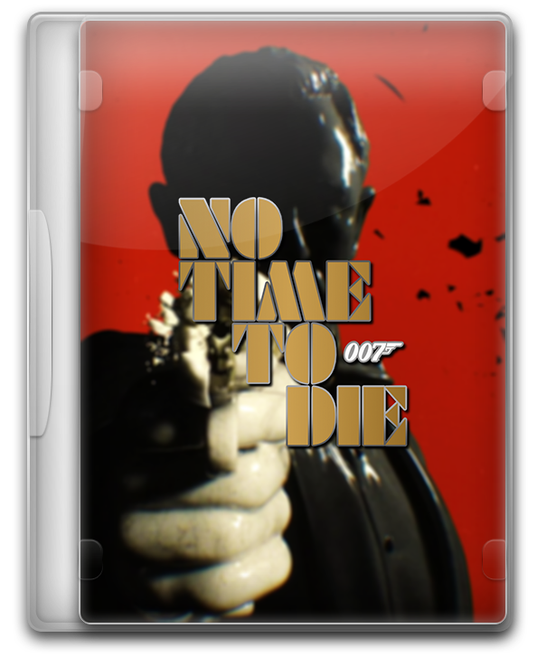No Time To Die (2021) custom folder icon 2 by FolderIconBoy on DeviantArt