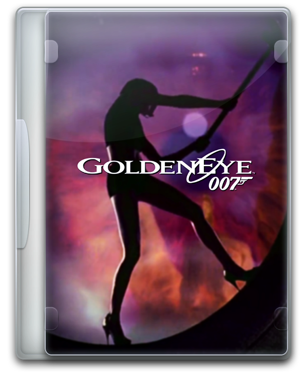 GoldenEye (1995) custom folder icon by FolderIconBoy on DeviantArt