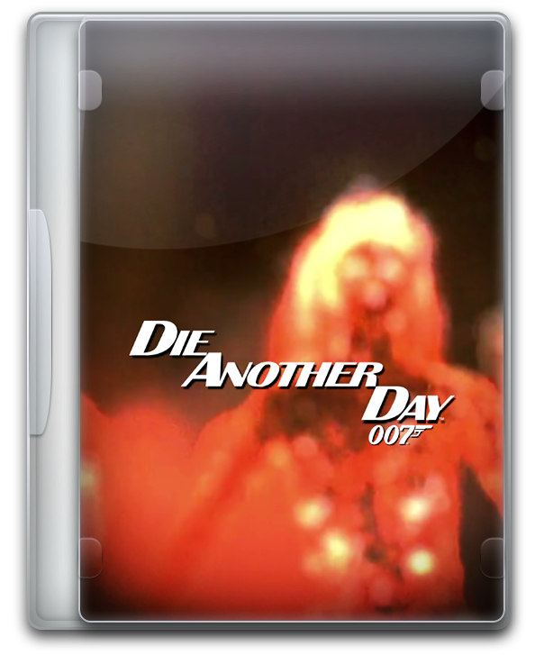 Die Another Day (2002) custom folder icon by FolderIconBoy on DeviantArt