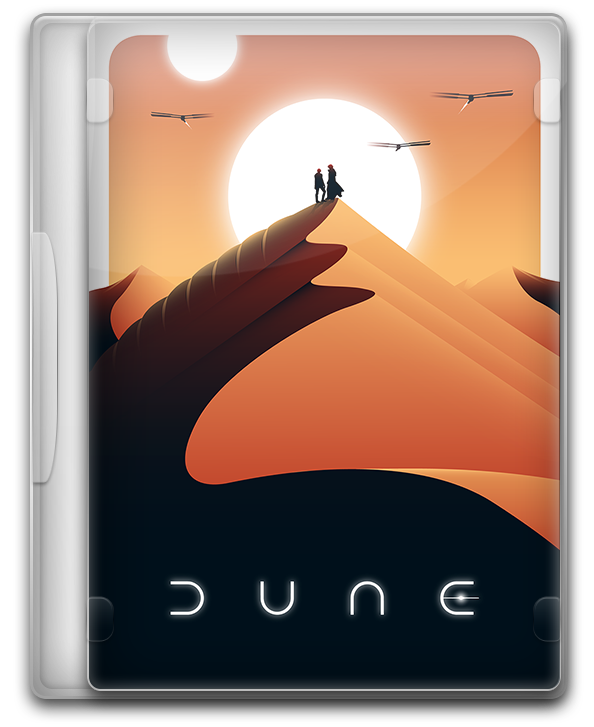DUNE (2021) folder icon [1] by FolderIconBoy on DeviantArt