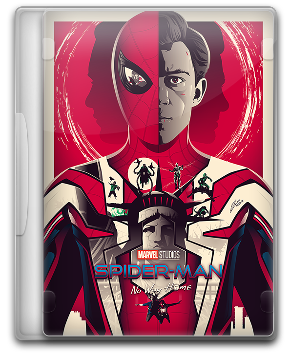 Spider-Man No Way Home (2021) artsy folder icon by FolderIconBoy on DeviantArt