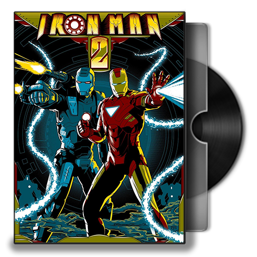 Iron Man 2 (2010) folder icon [2] by FolderIconBoy on DeviantArt