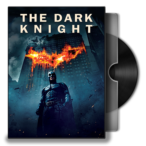 The Dark Knight (2008) Folder Icon [3] by FolderIconBoy on DeviantArt