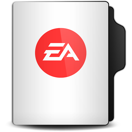 EA folder icon by FolderIconBoy on DeviantArt