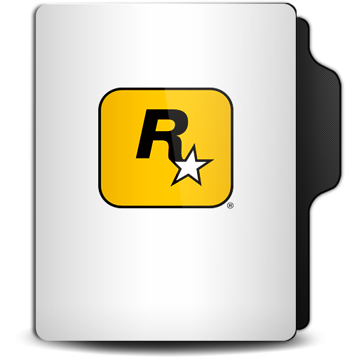 Rockstar Games folder icon by FolderIconBoy on DeviantArt