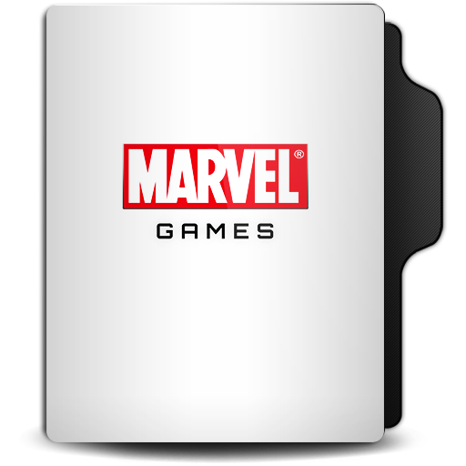 MARVEL Games folder icon by FolderIconBoy on DeviantArt