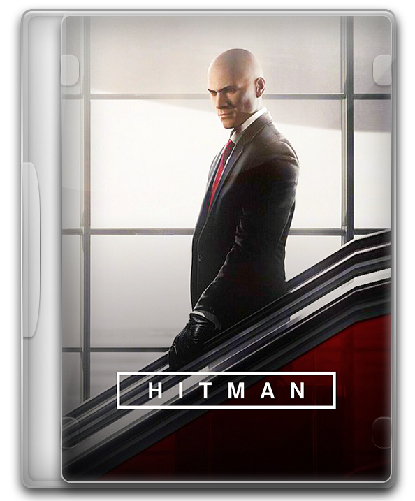 Hitman (2016 Video Game) folder icon by FolderIconBoy on DeviantArt